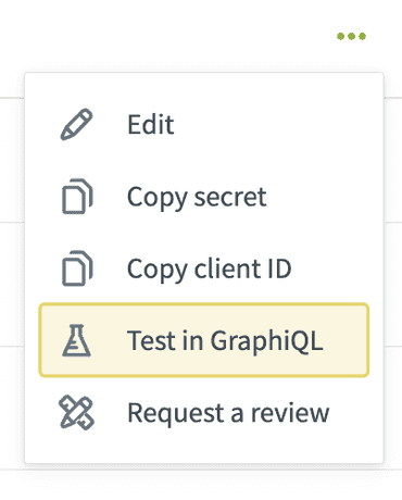 5. Make API Requests in GraphiQL