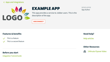 Note: the details for the “Need help?”, “Other resources”, and “Before ...
